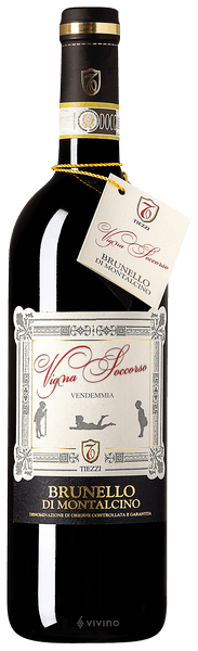 Tiezzi Enzo Vigna Soccorso Brunello di Montalcino | Vivino US