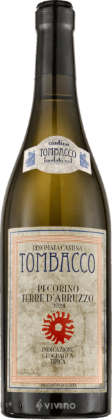Tombacco Pecorino Terre d'Abruzzo | Vivino English
