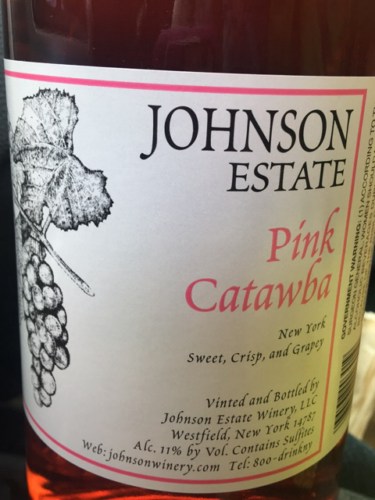 Johnson Estate Pink Catawba | Vivino US