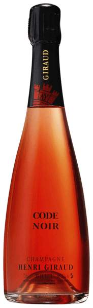 N.V. Henri Giraud Code Noir Brut Rosé Champagne | Vivino US