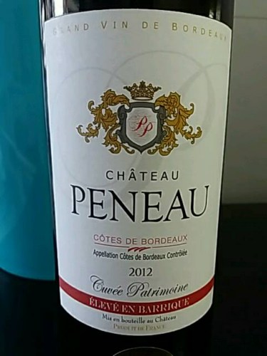 Château Peneau Cuvée Patrimoine Côtes de Bordeaux | Vivino US