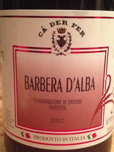 Ca' Der Fer Barbera d'Alba | Vivino US