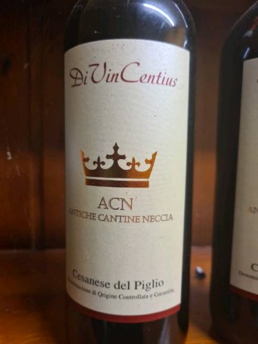 Antiche Cantine Neccia Di Vin Centius | Vivino Australia
