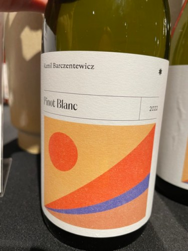 Kamil Barczentewicz Pinot Blanc | Vivino US