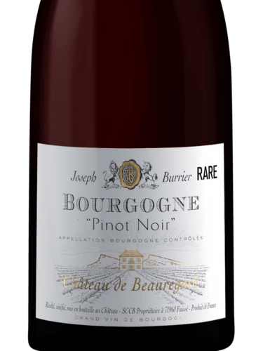Joseph Burrier (Château de Beauregard) Rare Bourgogne Pinot Noir ...