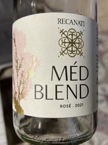 Recanati Méd Blend Rosé | Vivino English