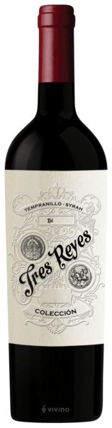 2015 Tres Reyes Colección Tempranillo - Syrah | Vivino