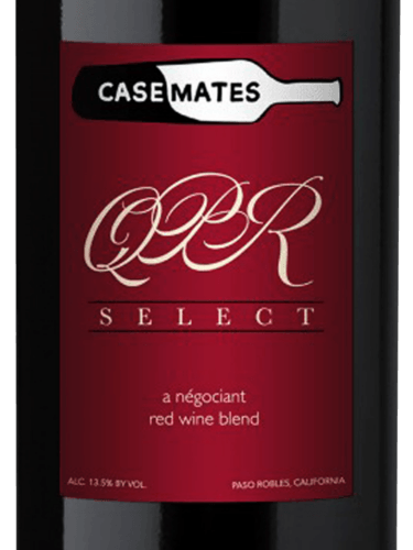 N.V. Broken Earth Winery Casemates QPR Select Red Blend | Vivino US