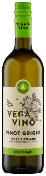 Vegavino Pinot Grigio Bio | Vivino US