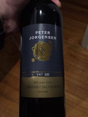 Peter Jorgensen Limited Release Vat 320 Cabernet Sauvignon | Vivino English