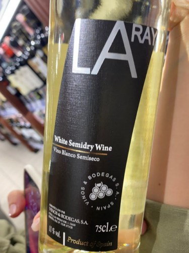 Laray White Semidry | Vivino US