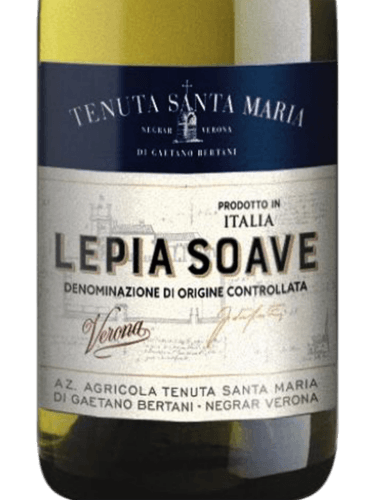 2016 Tenuta Santa Maria di Gaetano Bertani Lepiga Soave | Vivino United ...