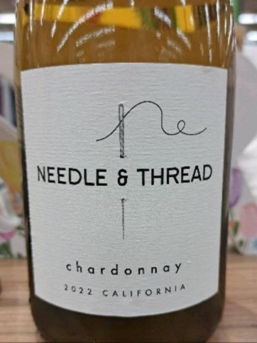 Needle & Thread Chardonnay | Vivino English