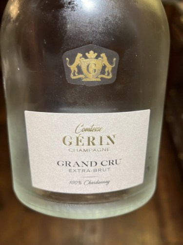 Comtesse Gerin Extra Brut Champagne Grand Cru | Vivino US