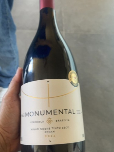 Vinícola Brasília Monumental Syrah | Vivino US