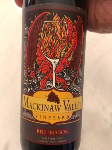 Mackinaw Valley Vineyard Red Dragon | Vivino US