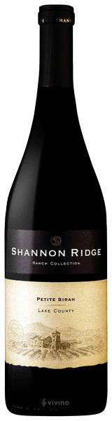 Shannon Ridge Ranch Collection Petite Sirah | Vivino US