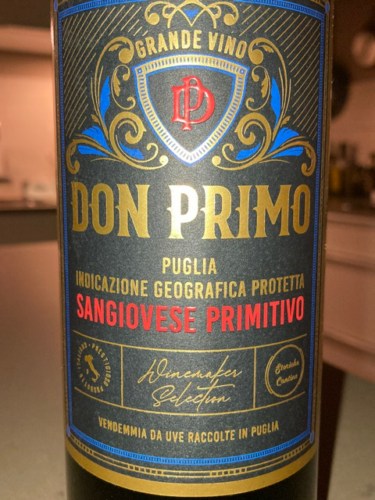 Don Primo Sangiovese - Primitivo | Vivino US