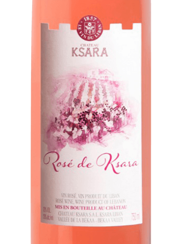 Château Ksara Rosé de Ksara | Vivino España