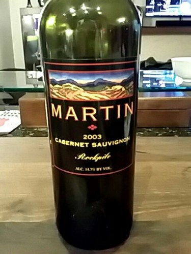 Martin Cabernet Sauvignon | Vivino Australia