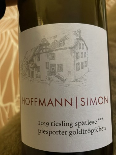 Hoffmann-Simon Piesporter Goldtröpfchen Riesling Spätlese | Vivino US