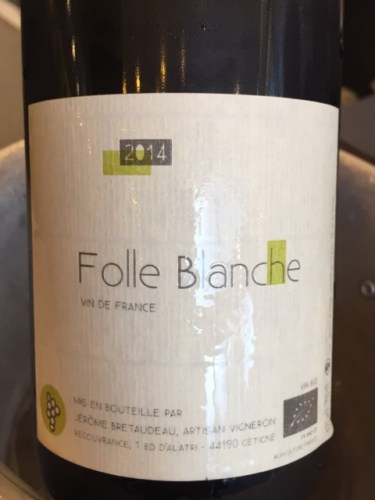 Domaine de Bellevue Folle Blanche | Vivino US