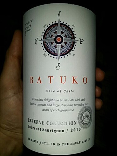 Batuko Reserve Collection Cabernet Sauvignon | Vivino US