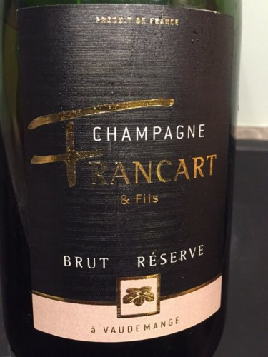 Francart et Fils Brut Réserve Champagne | Vivino US