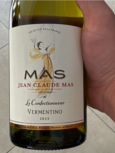 Jean Claude Mas Le Confectionneur Vermentino | Vivino US