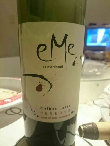 De Martinotti Malbec Eme | Vivino US