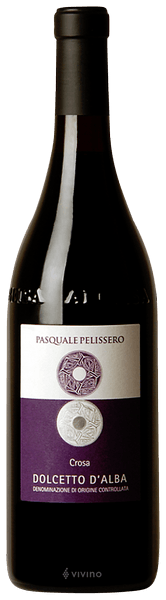 Pasquale Pelissero Cascina Crosa Dolcetto d'Alba | Vivino US