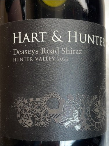 Hart & Hunter Deaseys Road Shiraz | Vivino US