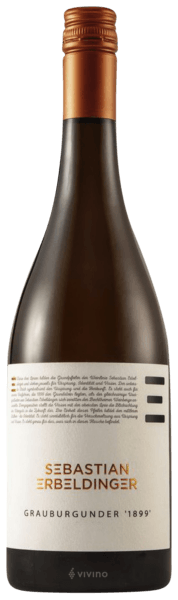 Sebastian Erbeldinger Grauburgunder 1899 | Vivino English