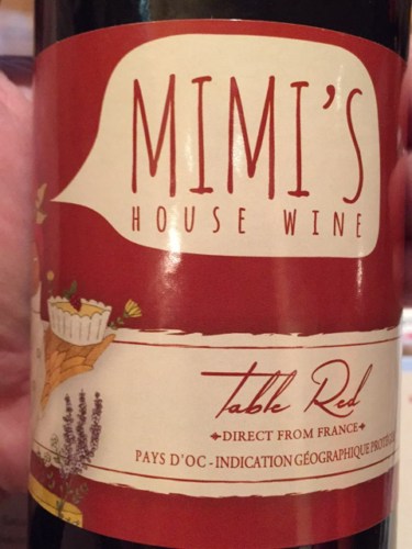 Mimi's House Wine Table Red | Vivino US