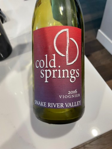 Cold Springs Viognier | Vivino US