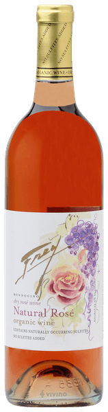 Frey Organic Natural Rosé | Vivino US