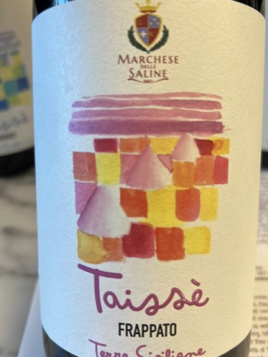 Marchese delle Saline Taissé Frappato | Vivino US