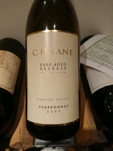 C.H. Lane Rare Aged Release Chardonnay | Vivino US