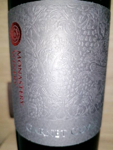 Monastery Winery Garnet Cuvée | Vivino US