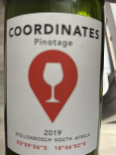 Coordinates Pinotage | Vivino US