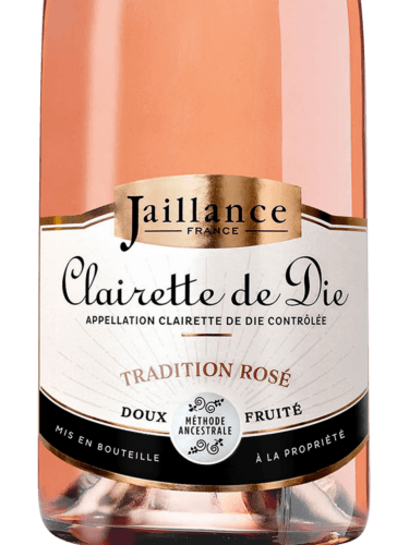 Jaillance Clairette de Die Tradition Rosé | Vivino Brasil