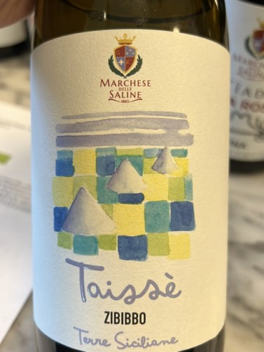 Marchese delle Saline Taissè Zibibbo | Vivino Australia