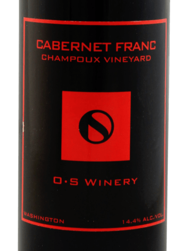O.S Winery Champoux Vineyard Cabernet Franc | Vivino US