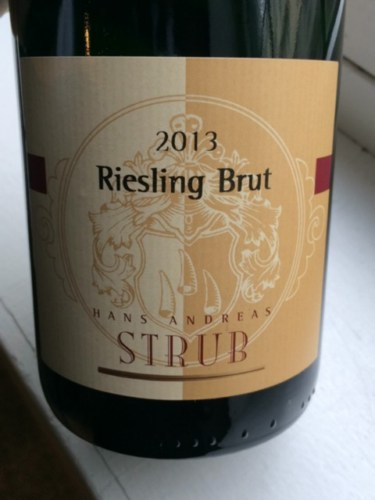 Weingut Hans Andreas Strub Riesling Brut | Vivino
