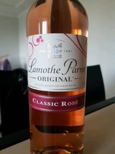 Lamothe Parrot Original Classic Rosé | Vivino US
