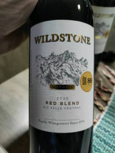 WildStone Nevado Red Blend | Vivino