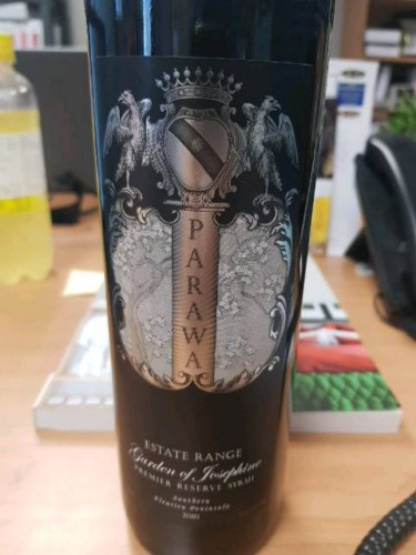Parawa Estate Garden of Josephine Premium Reserve Syrah | Vivino US