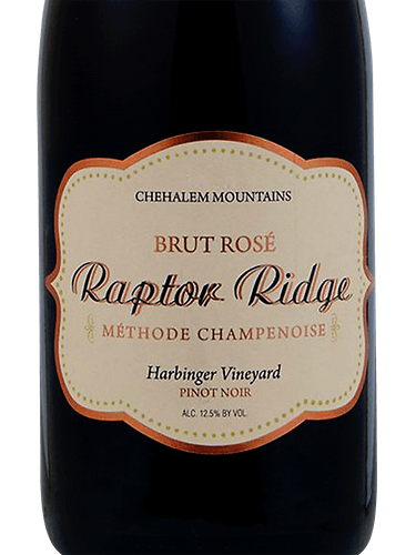 Raptor Ridge Harbinger Vineyard Brut Rosé | Vivino US