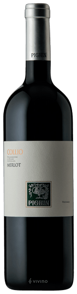 Pighin Merlot Collio | Vivino US