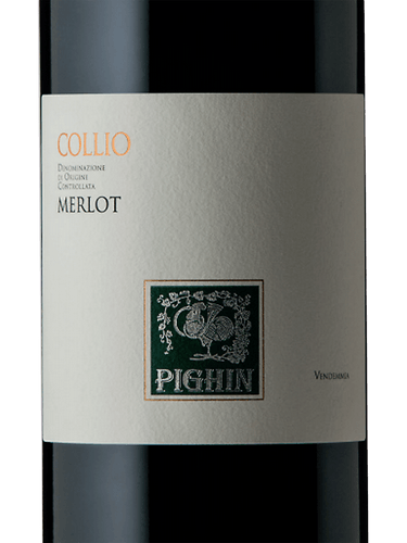 Pighin Merlot Collio | Vivino US
